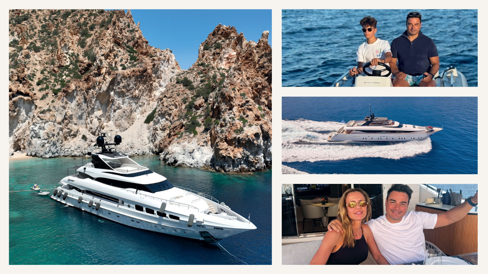 Costas Delaportas on shipping, yachts and the sea